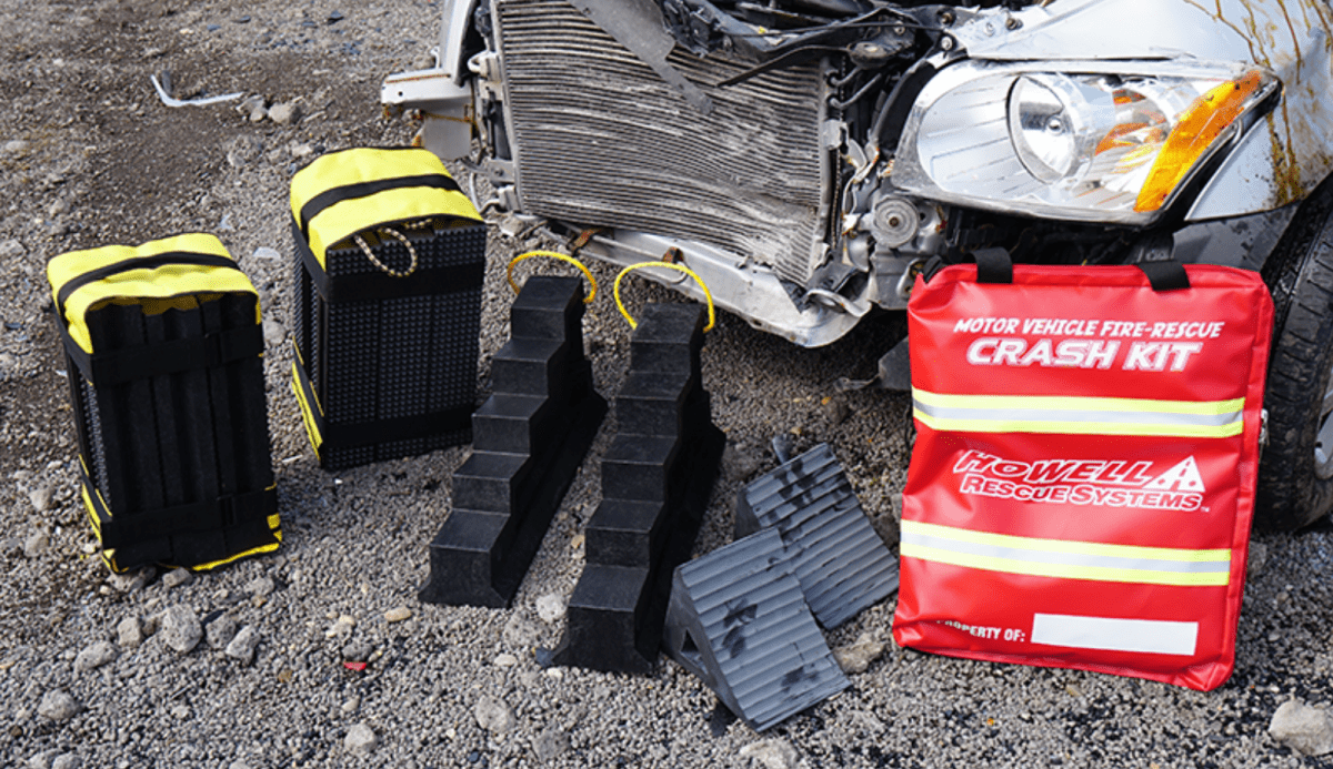 Engine Company Vehicle Stabilization Kit - Howell Rescue Supply